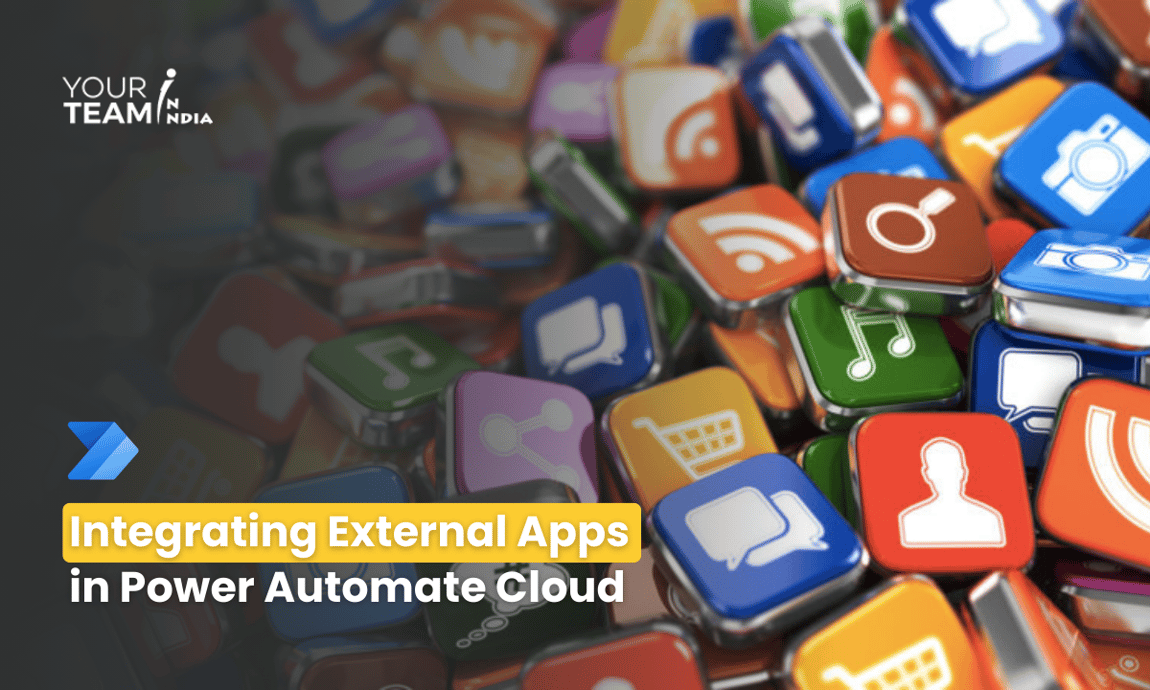 Integrating External Apps In Power Automate Cloud